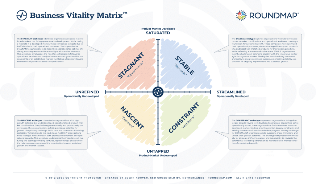 Business Vitality Matrix: Strategic Pathways toward Sustainable Growth ...